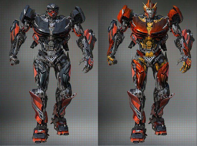 Transformers Studio Series The Last Knight SS-92 Crosshairs & Hot Rod ...