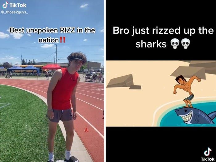 Gen-Z slang "rizz" named Oxford word of the year 2023 - BreezyScroll