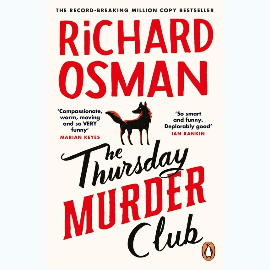 Richard Osman, The Thursday Murder Club (2020) – Re-enchantment Of The ...