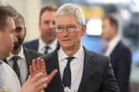 Apple earnings see 10% iPhone sales drop, massive buyback fuels stock jump | TechCrunch