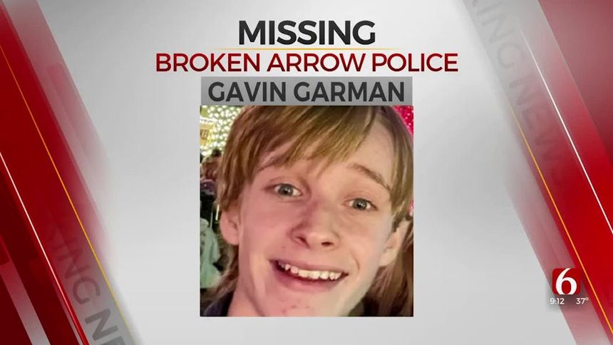Missing 3-year-old Gavin Garman prompts urgent search in Oklahoma ...